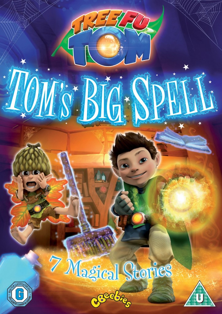 Tree Fu Tom: Tom's Big Spell