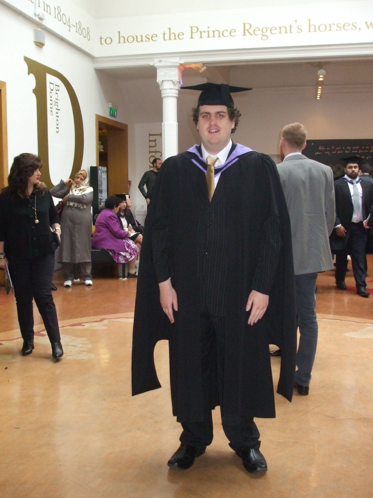 Autism Masters Graduate Uni of Brighton