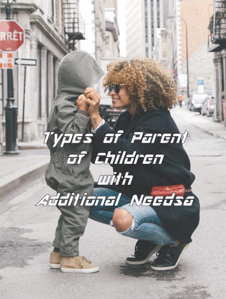 Parent Types of Children with Additional Needs in School